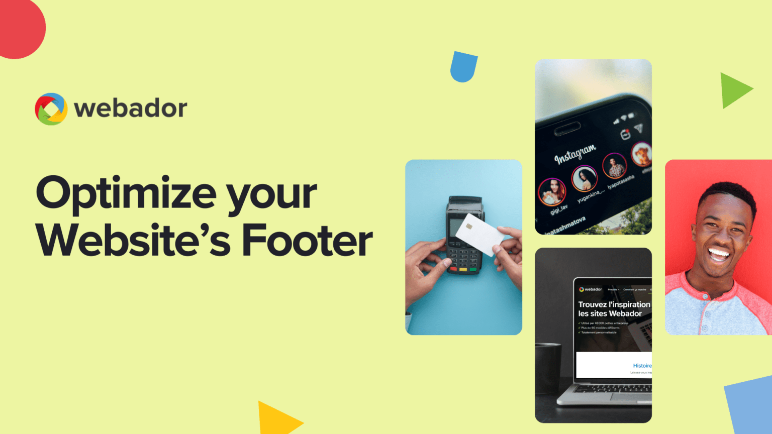 Webador - Blog for Small Businesses