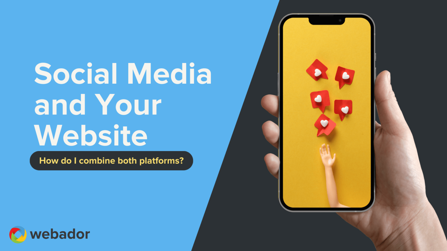 Webador - Blog for Small Businesses