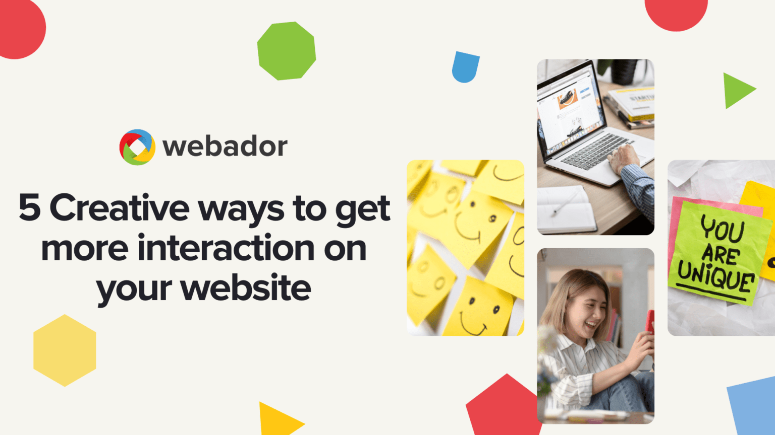 Webador - Blog for Small Businesses